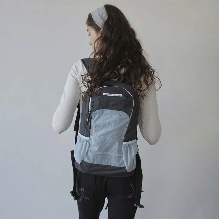 Geek Slouchy Backpack Gray - 감도 깊은 취향 셀렉트샵 29CM