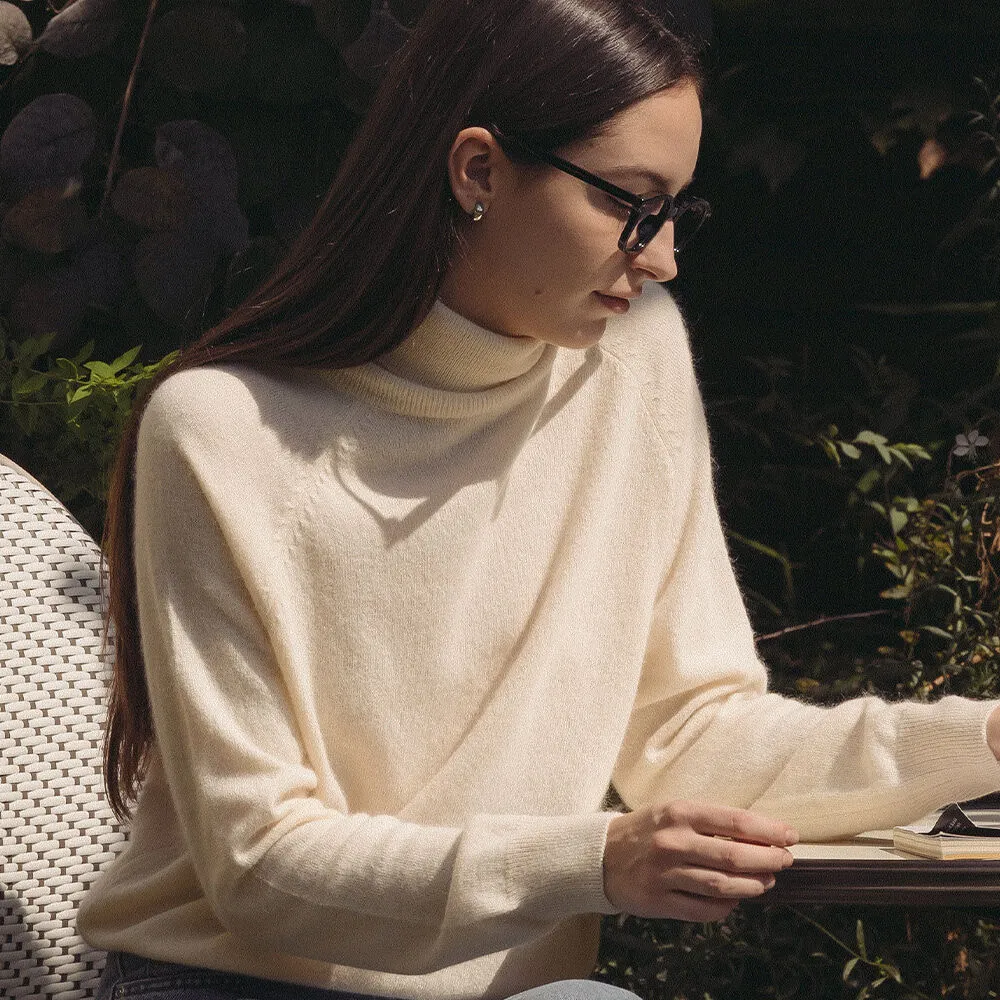 Daily wool blended turtleneck knit_Ivory - 감도 깊은 취향 셀렉트샵 29CM