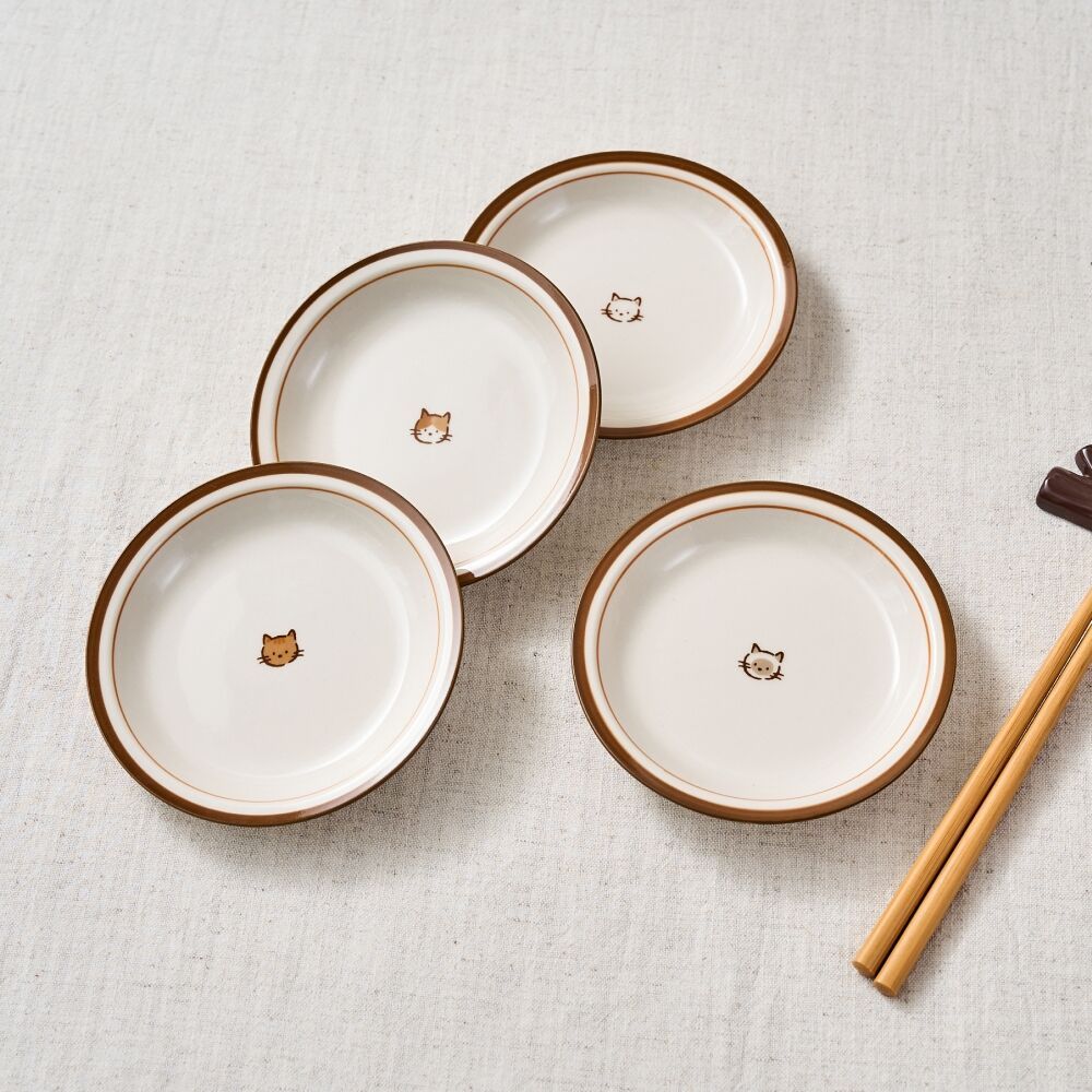 L 뚱냥이 소스볼 D12 4P SET - 감도 깊은 취향 셀렉트샵 29CM