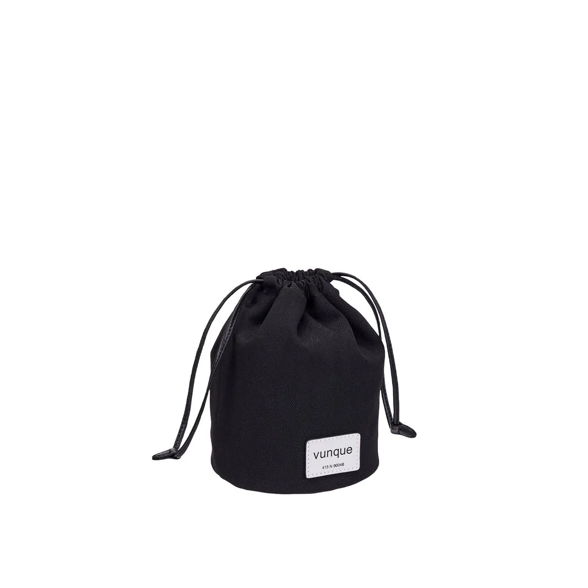 Perfec Drawstring Pouch S (퍼펙 드로우 스트링 파우치 스몰) Black - 감도 깊은 취향 셀렉트샵 29CM