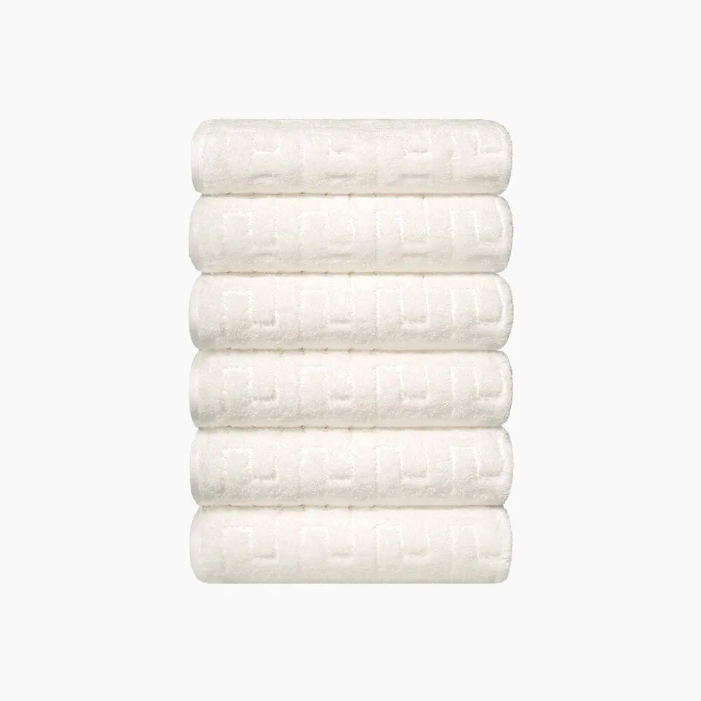 6P 시그니처 크림 수피마 수건 230g - 감도 깊은 취향 셀렉트샵 29CM