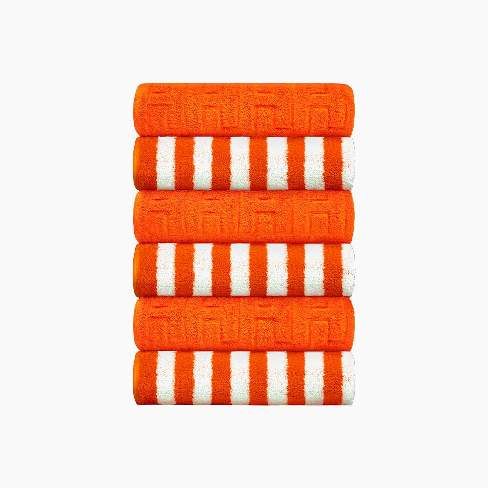 6P 스무디에디션 오렌지 수피마 수건 230g - 감도 깊은 취향 셀렉트샵 29CM