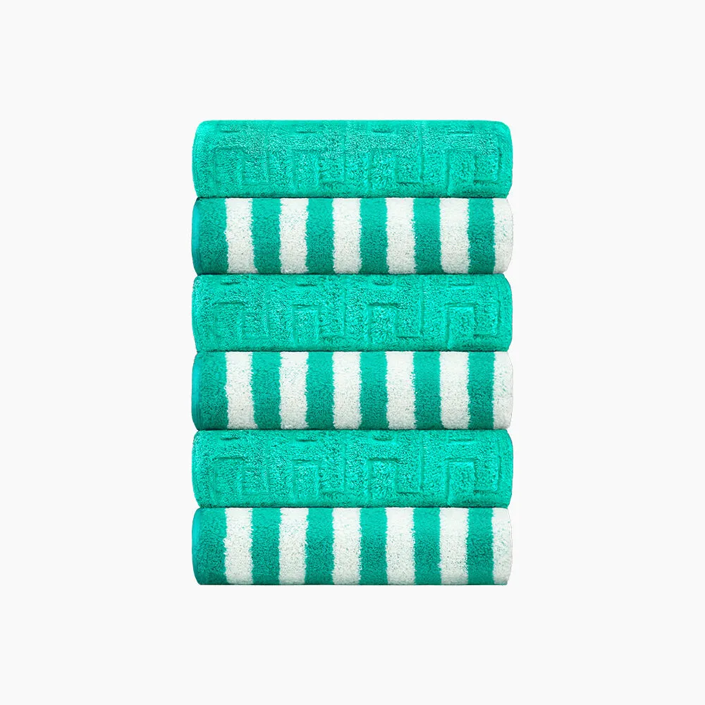 6P 스무디에디션 에메랄드 수피마 수건 230g - 감도 깊은 취향 셀렉트샵 29CM