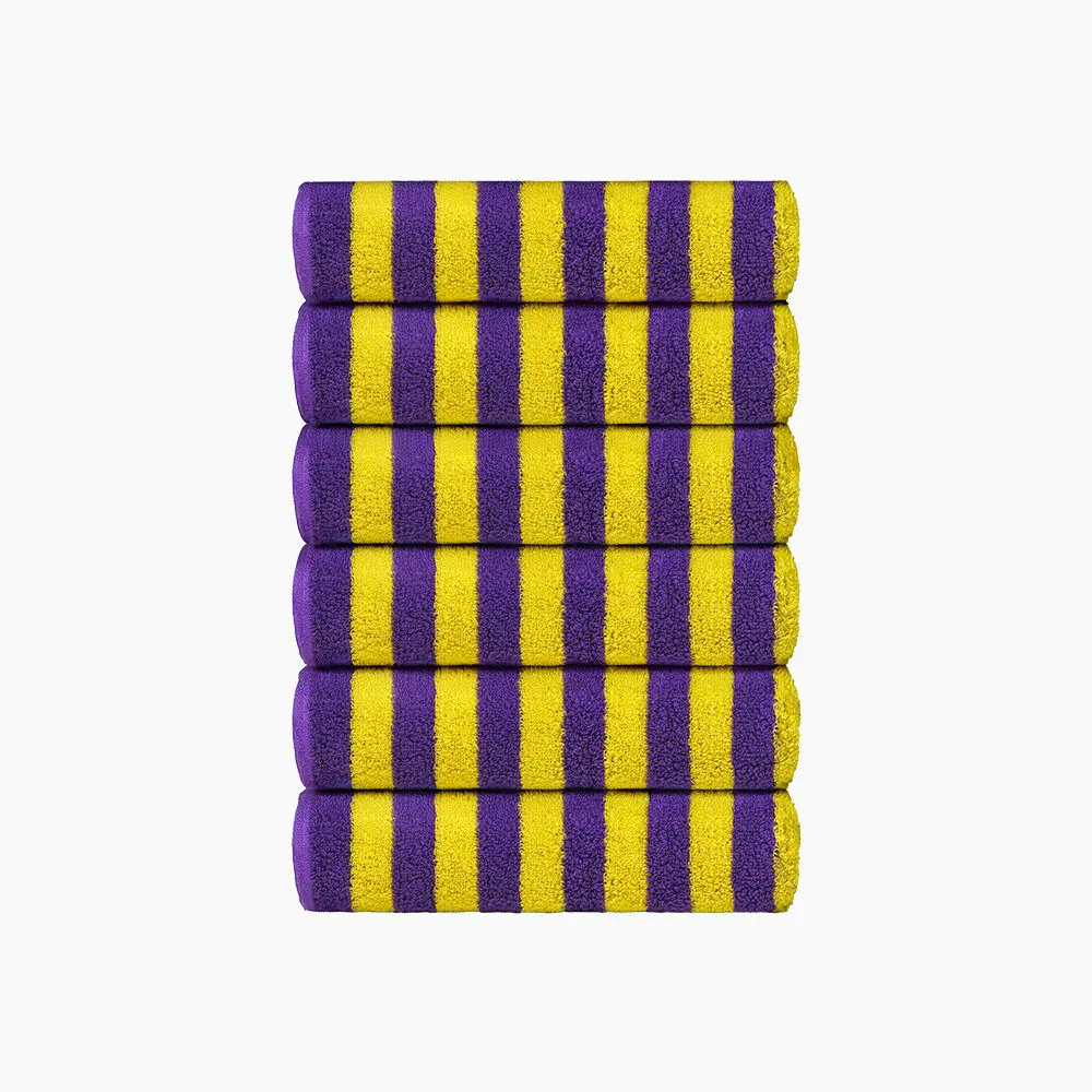 6P 스트라이프 매직 수피마 수건 230g - 감도 깊은 취향 셀렉트샵 29CM