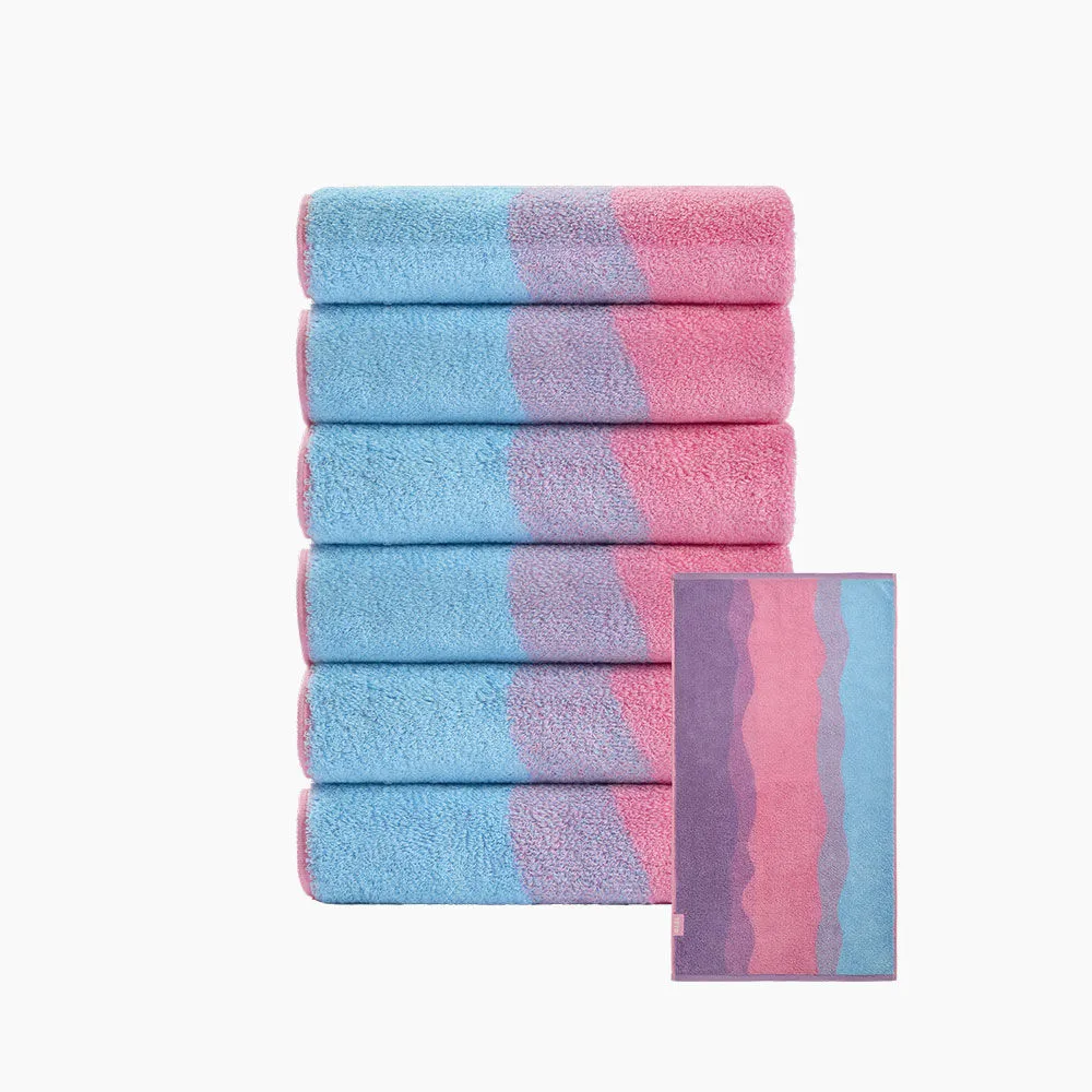 6P 코튼캔디 컬렉션 솜사탕 수피마 수건 230g - 감도 깊은 취향 셀렉트샵 29CM