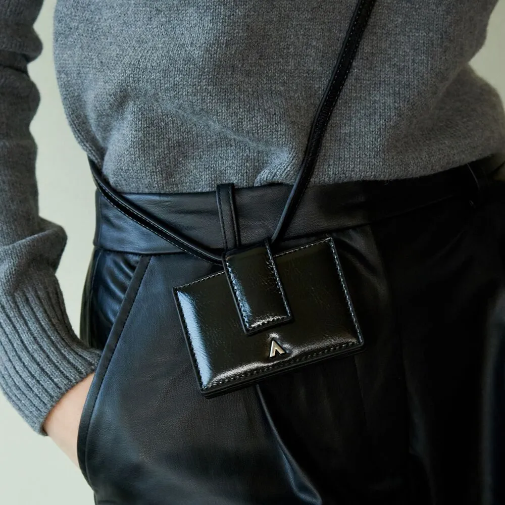 Coy mini wallet Black - 감도 깊은 취향 셀렉트샵 29CM