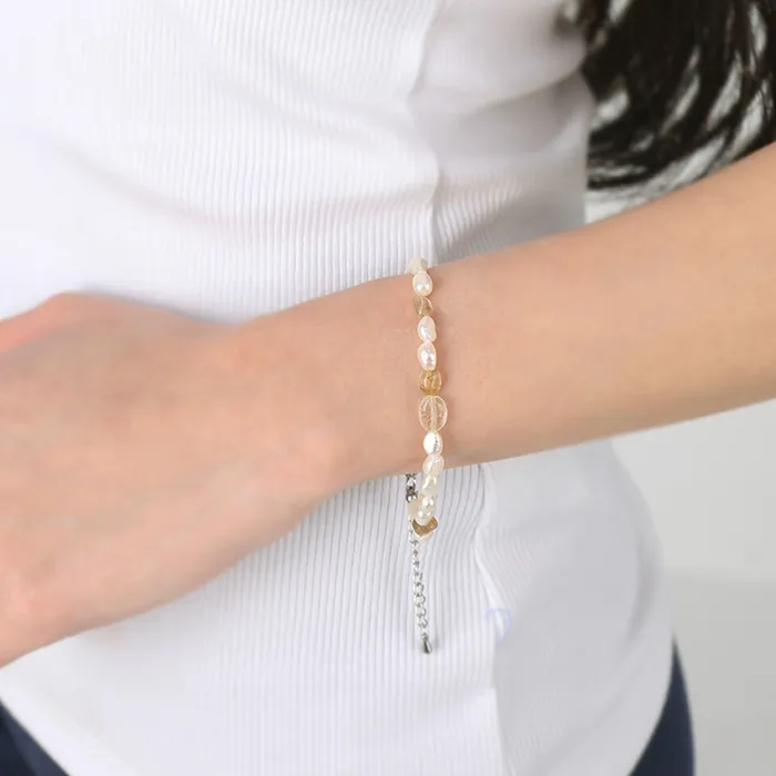 Pebble pearl Bracelet - 감도 깊은 취향 셀렉트샵 29CM