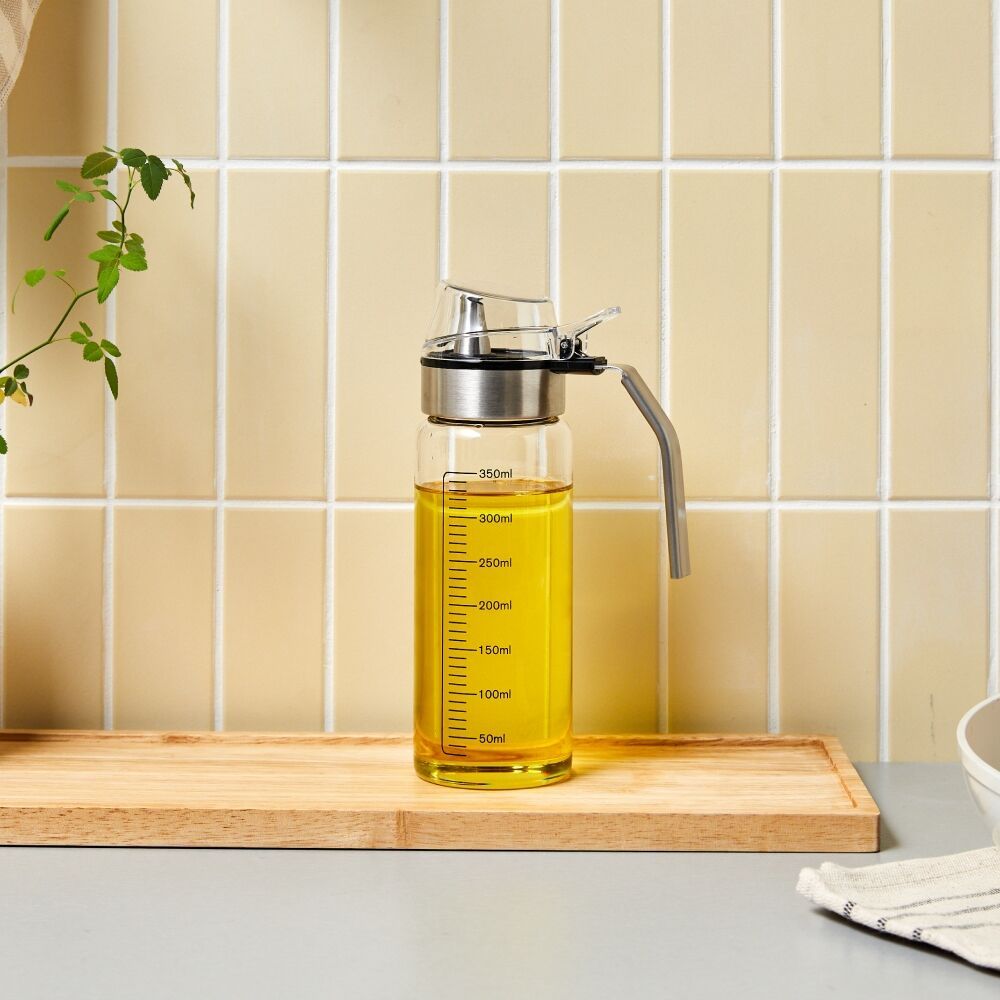 뉴 내열유리 스텐핸들 오일병 350ml - 감도 깊은 취향 셀렉트샵 29CM