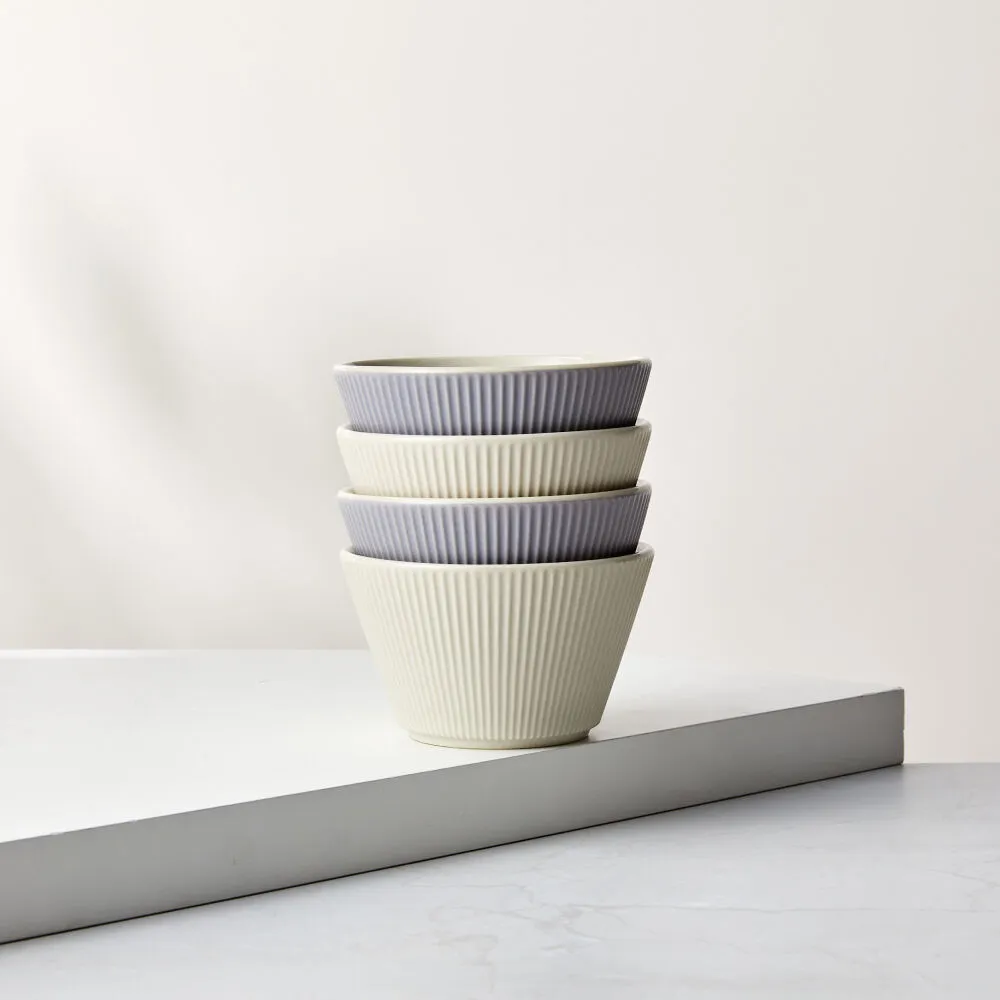 라이닝 공기 4P세트 D10.7 아이보리+그레이 - 감도 깊은 취향 셀렉트샵 29CM