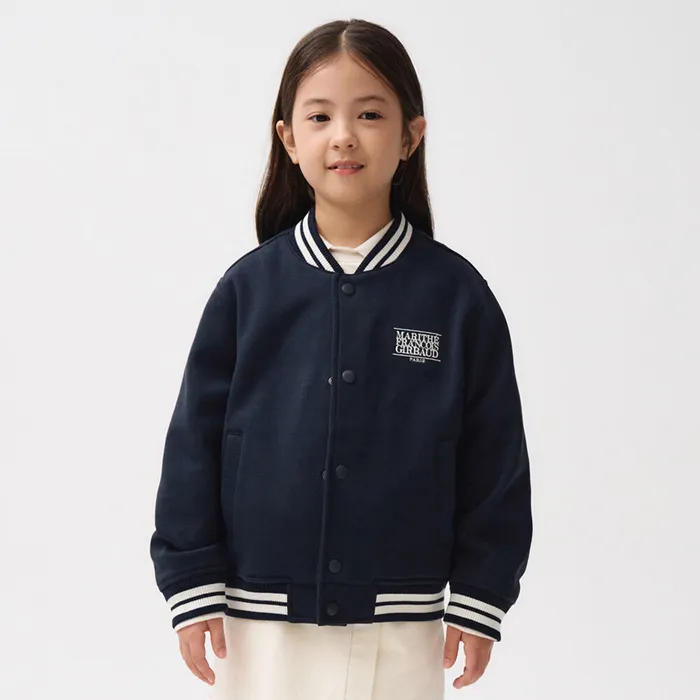 KIDS CLASSIC VARSITY JACKET navy - 감도 깊은 취향 셀렉트샵 29CM