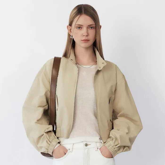 코튼 블루종 점퍼_3COLORS - 감도 깊은 취향 셀렉트샵 29CM