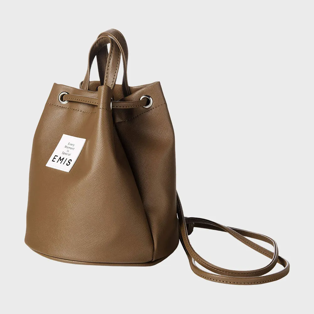 LEATHER MINI BACK PACK-BROWN - 감도 깊은 취향 셀렉트샵 29CM