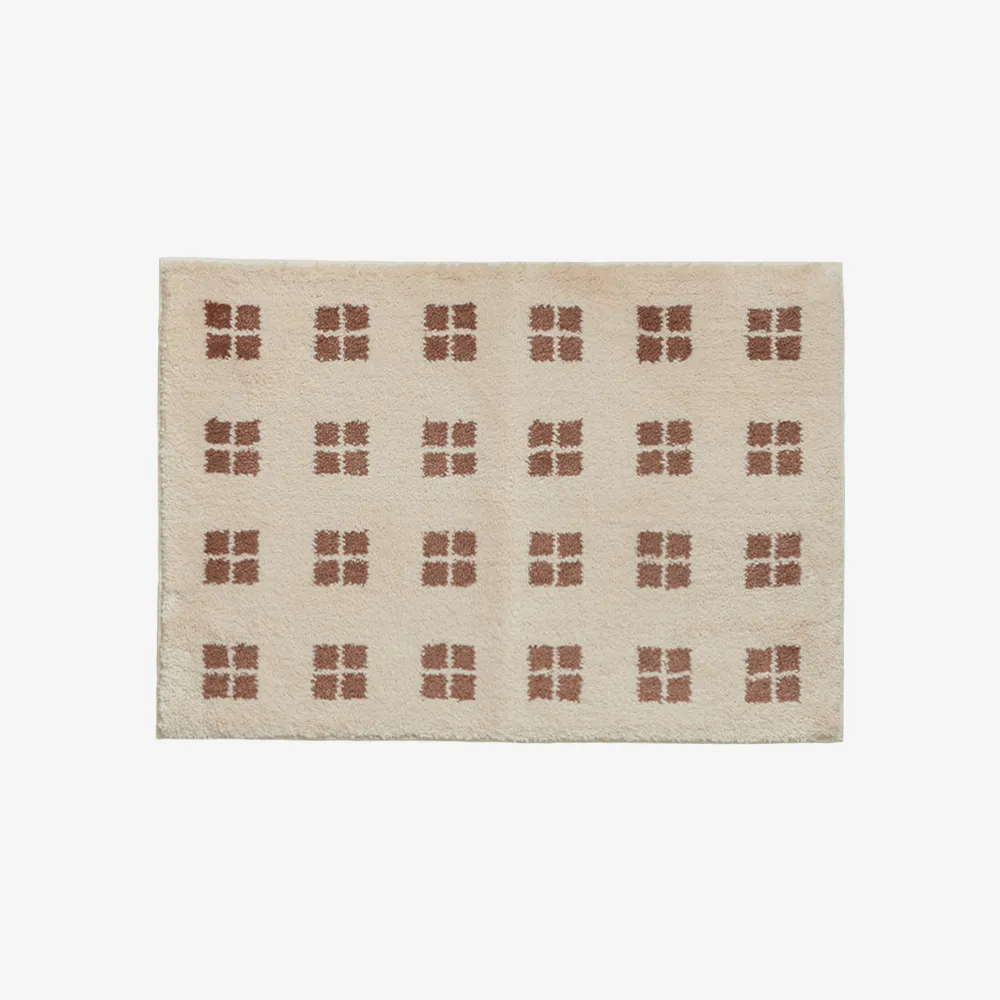 윈도우-크림 도어매트 (50X70) - 감도 깊은 취향 셀렉트샵 29CM