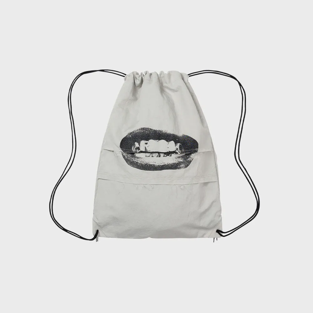 S=D Layered Drawstring Bag [IVORY] - 감도 깊은 취향 셀렉트샵 29CM