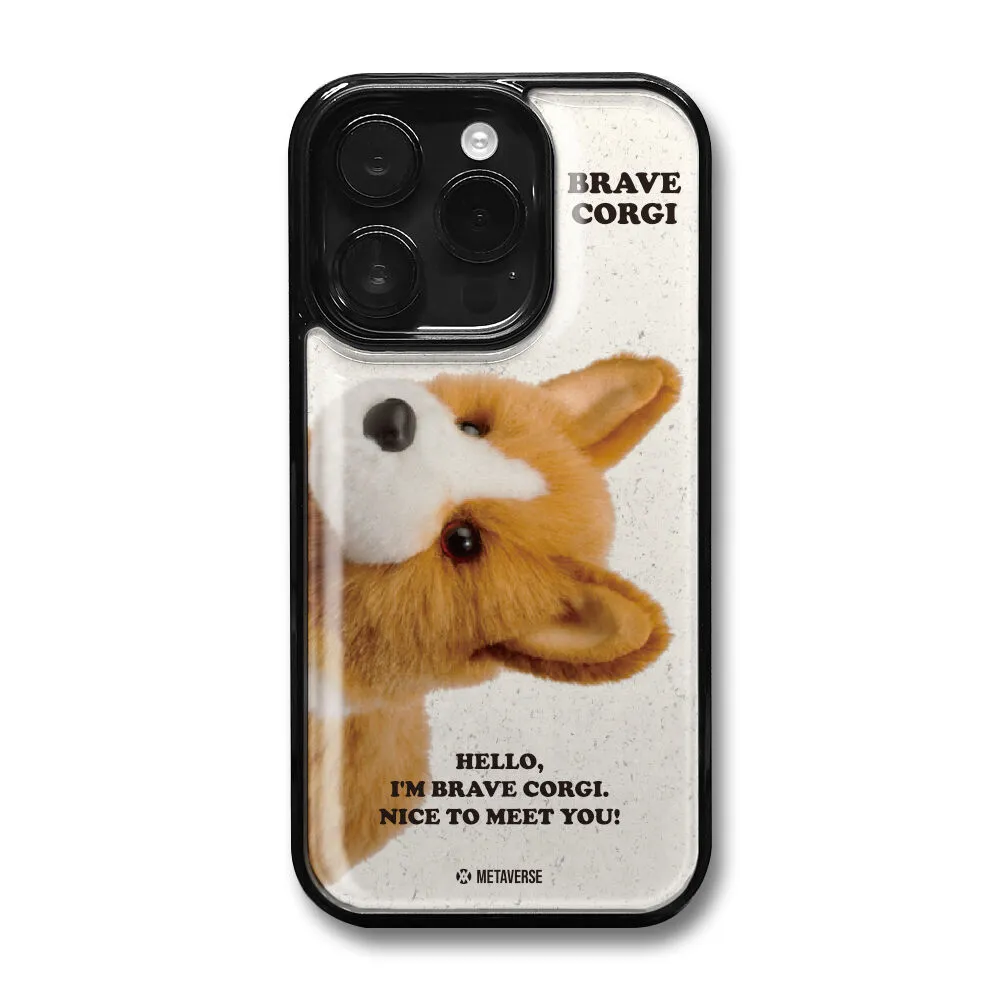 에폭시범퍼 케이스 - 헬로 브레이브 코기(Hello Brave Corgi) - 감도 깊은 취향 셀렉트샵 29CM