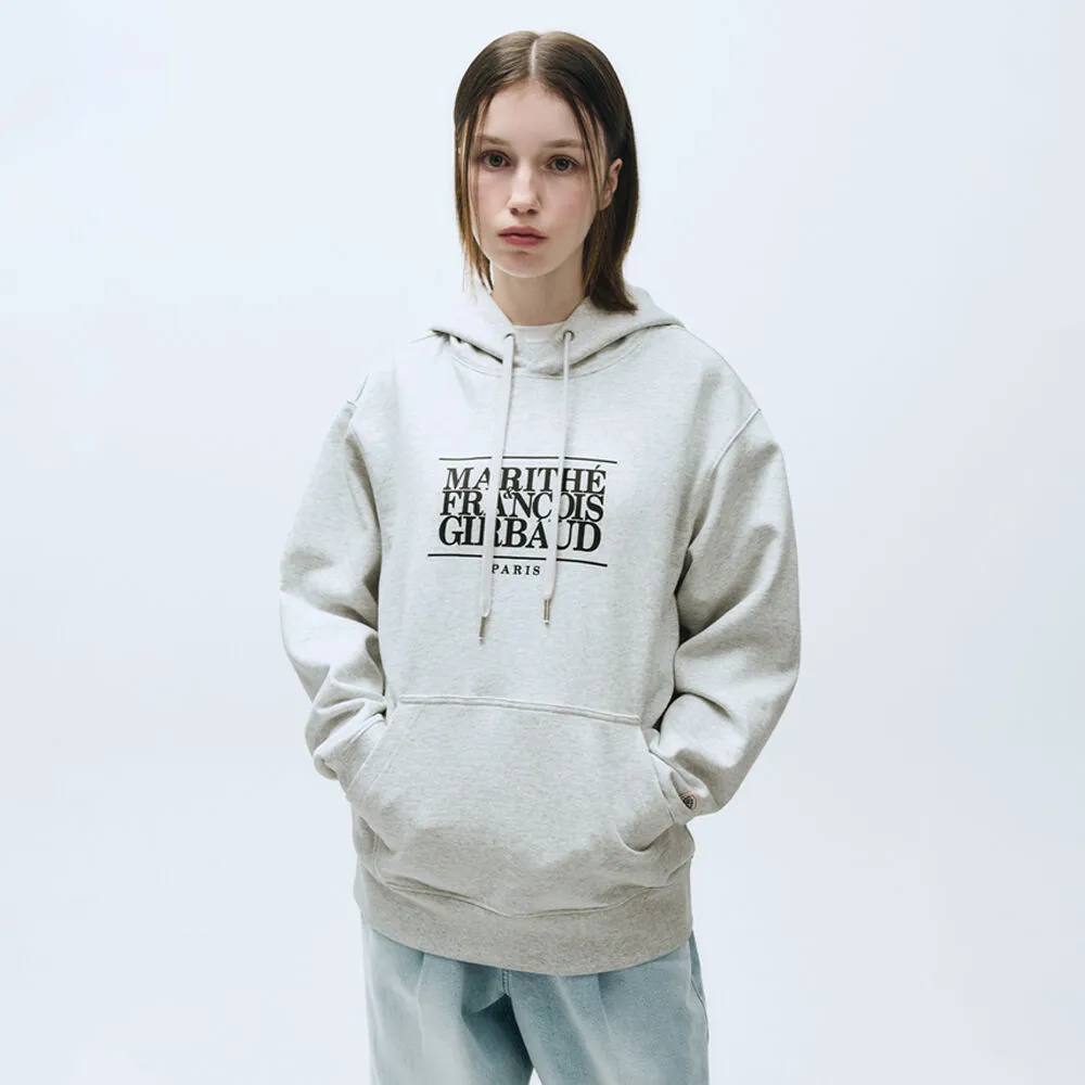 CLASSIC LOGO HOODIE light heather gray - 감도 깊은 취향 셀렉트샵 29CM
