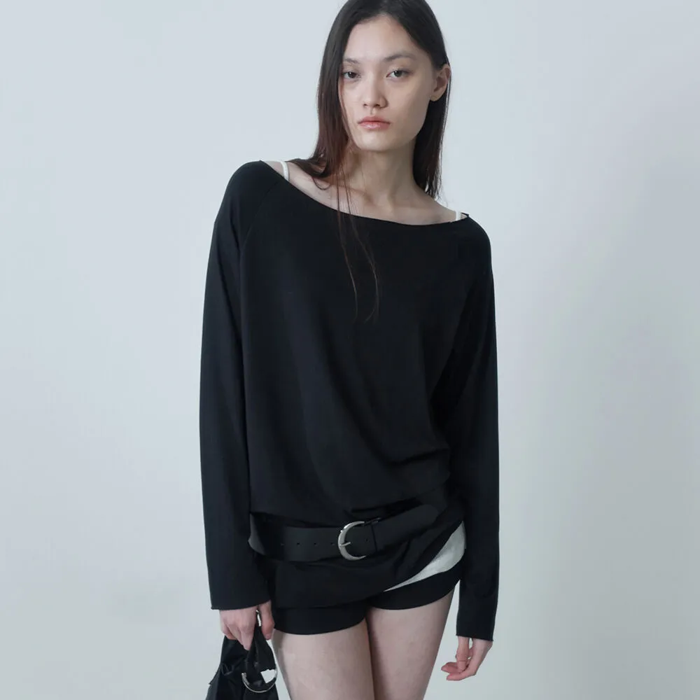 BASIC ROUND TOP / BLACK - 감도 깊은 취향 셀렉트샵 29CM