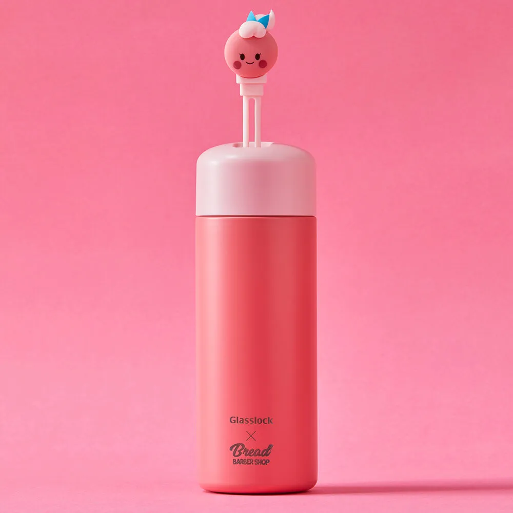 글라스락X브레드이발소 마카롱 텀블러 450ml - 감도 깊은 취향 셀렉트샵 29CM