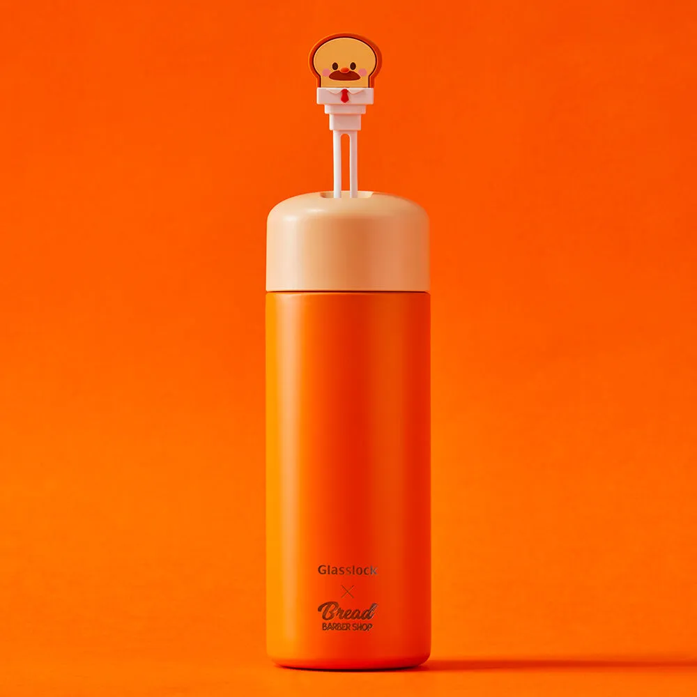 글라스락X브레드이발소 브레드 텀블러 450ml - 감도 깊은 취향 셀렉트샵 29CM