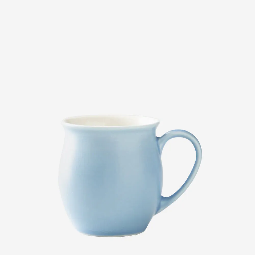 오리가미 피넛 아로마 머그 280ml - 매트 블루 - 감도 깊은 취향 셀렉트샵 29CM