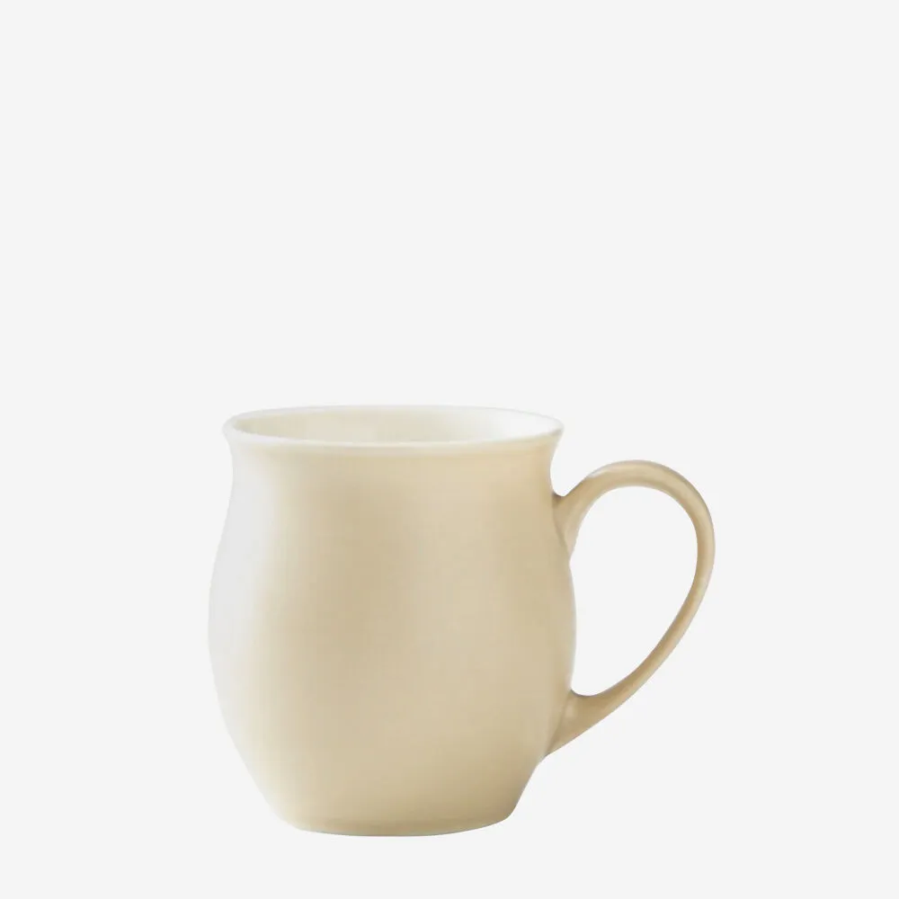 오리가미 피넛 아로마 머그 280ml - 매트 베이지 - 감도 깊은 취향 셀렉트샵 29CM