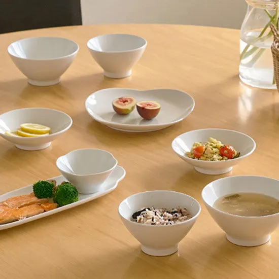 구름 4인 22P 화이트 그릇세트 - 감도 깊은 취향 셀렉트샵 29CM