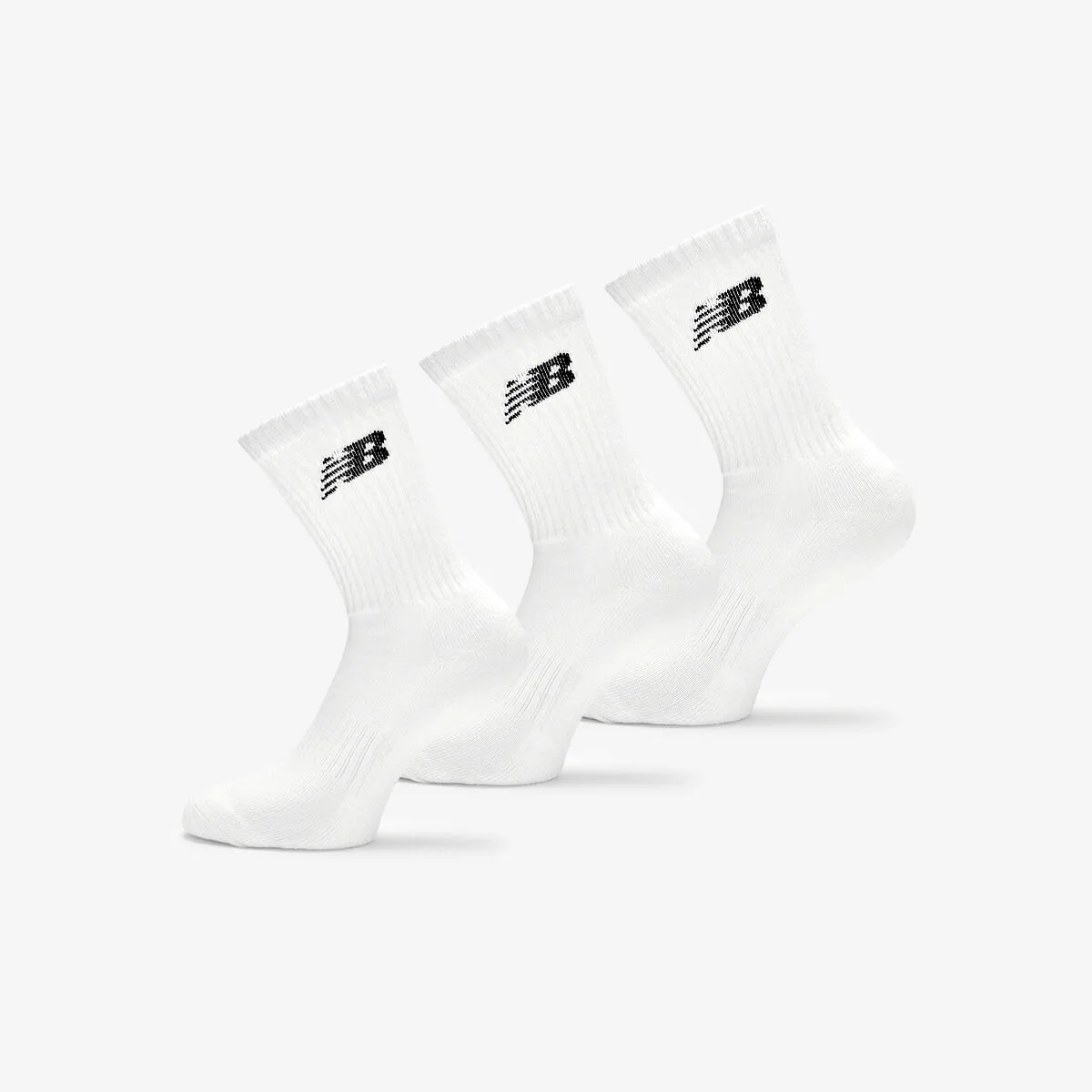 NBGEFS1104 / 올파일 자카드 크루삭스 3PACK (WHITE) - 감도 깊은 취향 셀렉트샵 29CM