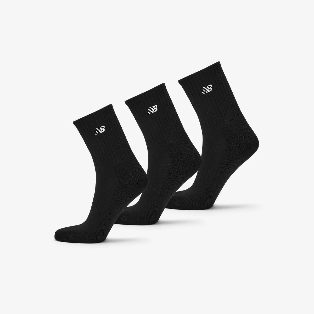 NBGEFS1103 / 올파일 자수 크루삭스 3PACK (BLACK) - 감도 깊은 취향 셀렉트샵 29CM