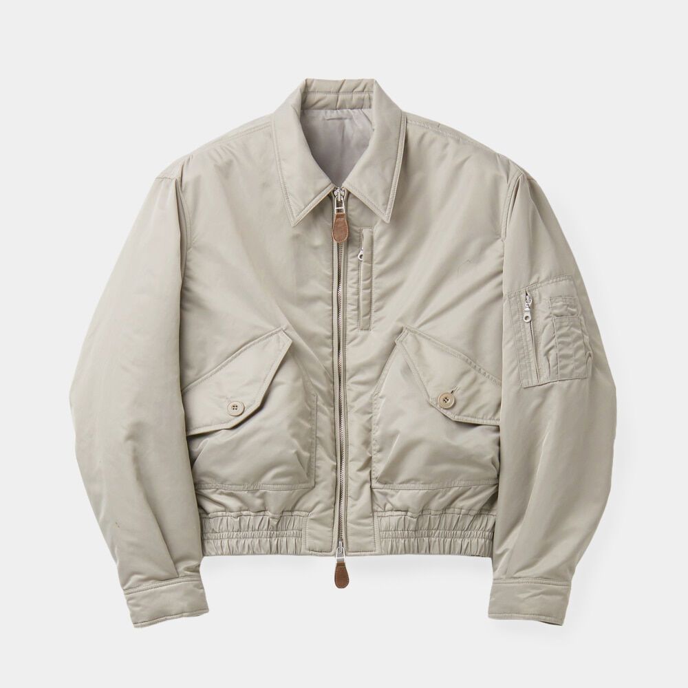 MK-3 플라이트 점퍼 (샌드베이지) - 감도 깊은 취향 셀렉트샵 29CM