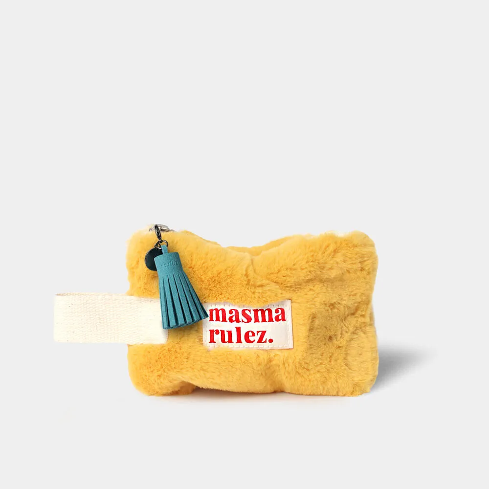 Mini strap pouch _ Bodry 오렌지옐로우 - 감도 깊은 취향 셀렉트샵 29CM