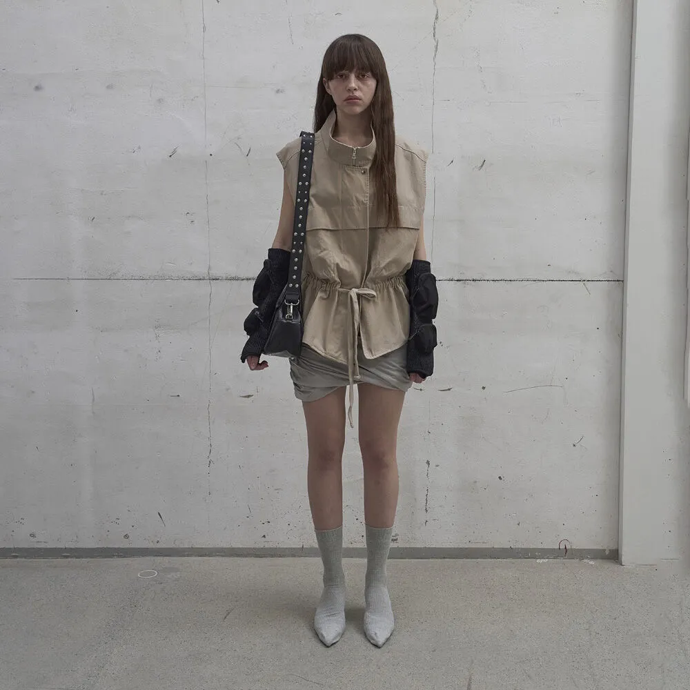OUT POCKET VEST (BEIGE) - 감도 깊은 취향 셀렉트샵 29CM