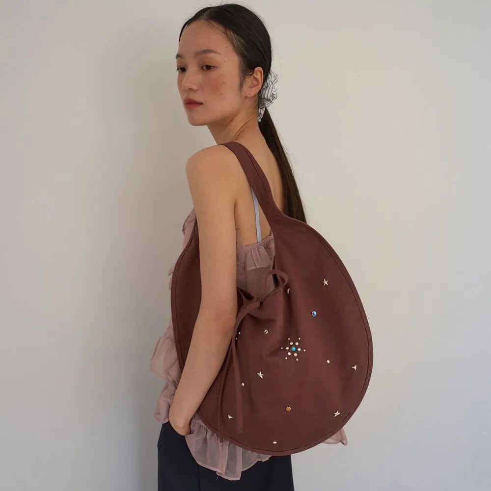 Saalty Ocean Shoulder Bag / Brick - 감도 깊은 취향 셀렉트샵 29CM