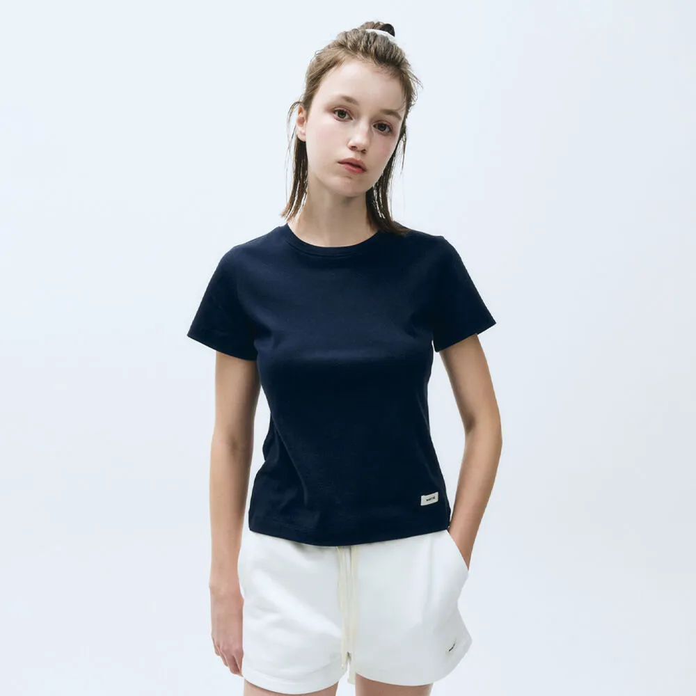 W BASIC TEE navy - 감도 깊은 취향 셀렉트샵 29CM