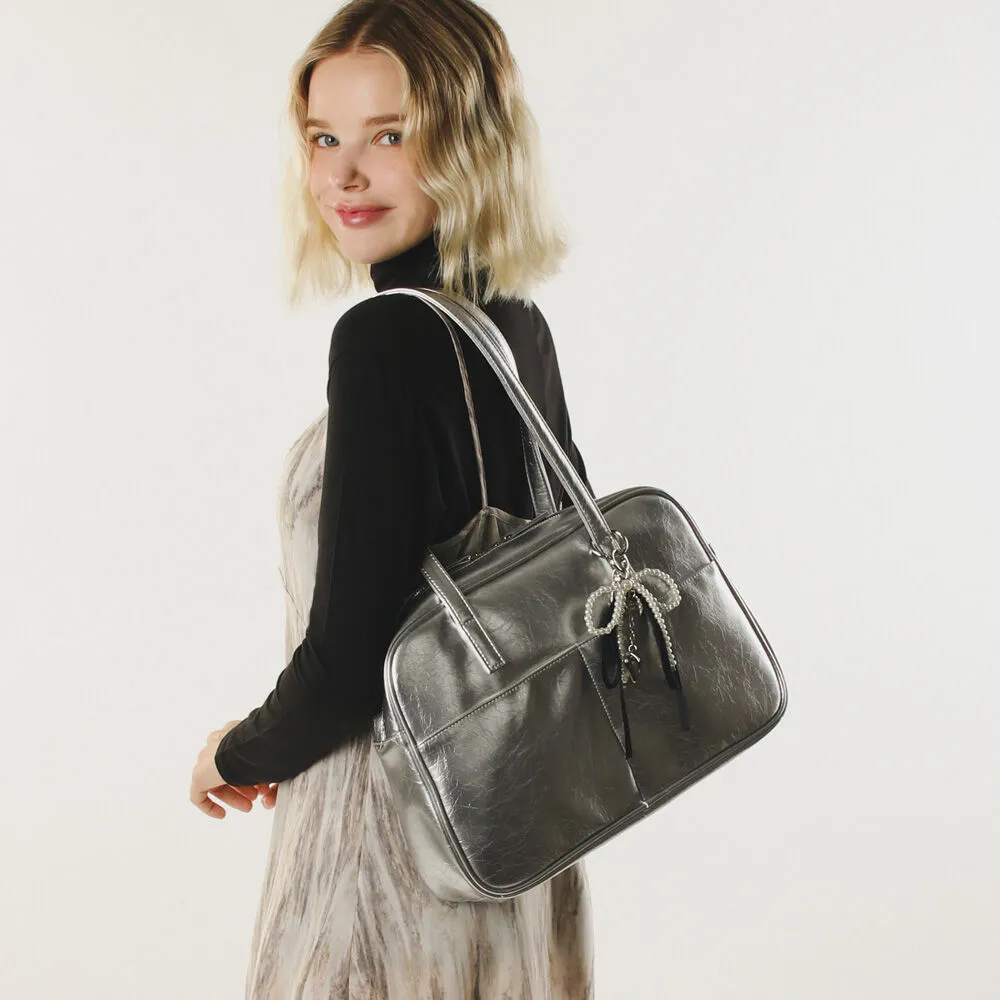 304 leather pouch shoulder bag _ Silver - 감도 깊은 취향 셀렉트샵 29CM