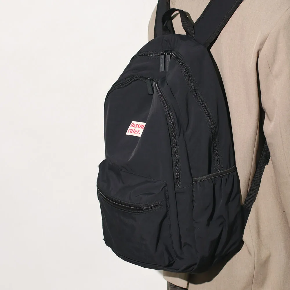 [에어팟파우치세트] Layered backpack _ black - 감도 깊은 취향 셀렉트샵 29CM