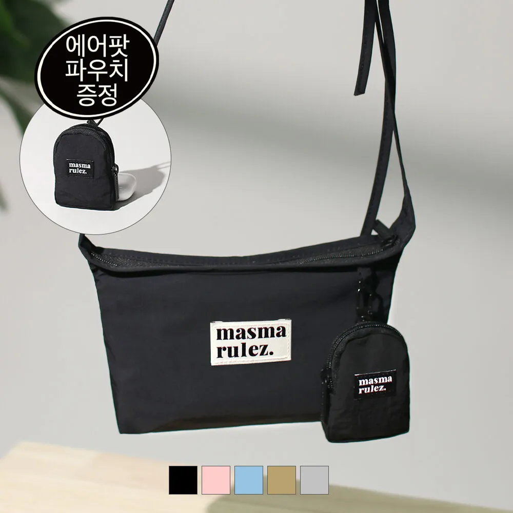 에어팟파우치세트Travel sacoche bag _ 5colors - 감도 깊은 취향 셀렉트샵 29CM