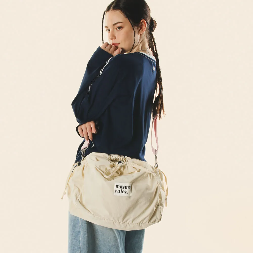 Daily string bobu bag _ butter cream - 감도 깊은 취향 셀렉트샵 29CM