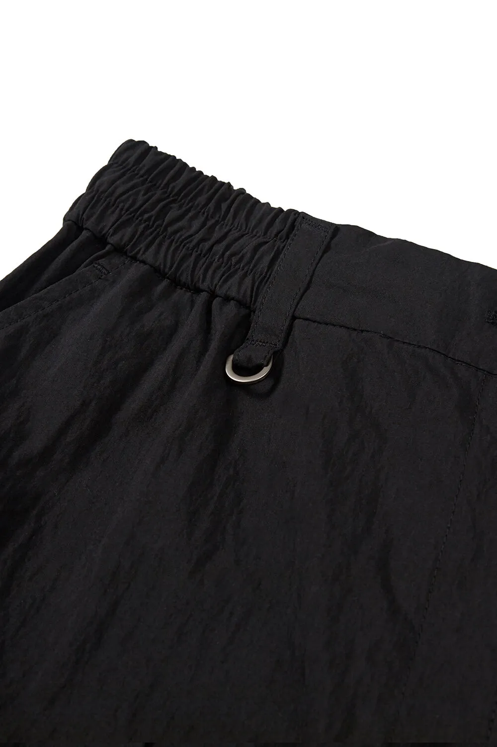 [25SS clove] Parachute Cargo Pants (Black) - 감도 깊은 취향 셀렉트샵 29CM