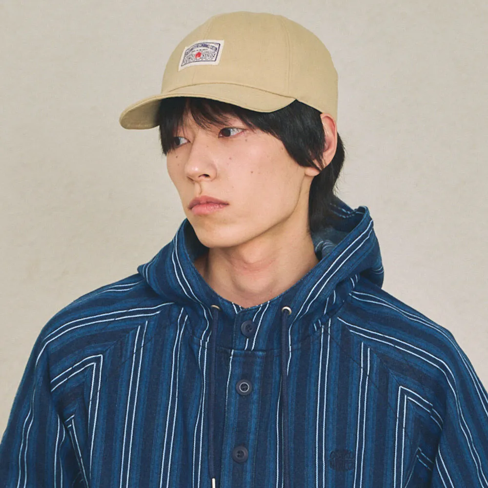 [CN]LABEL COTTON CAP [2COLOR] - 감도 깊은 취향 셀렉트샵 29CM