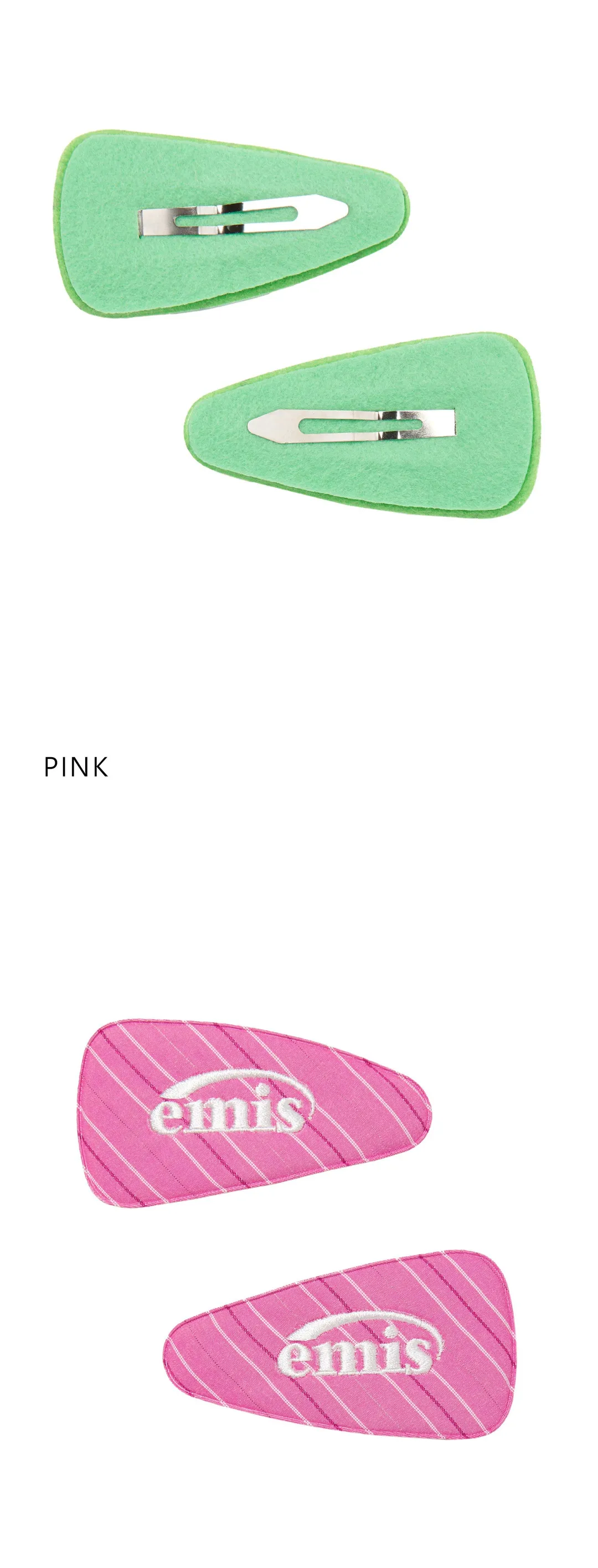 GLITTER STRIPE WIDE HAIRPIN - 감도 깊은 취향 셀렉트샵 29CM