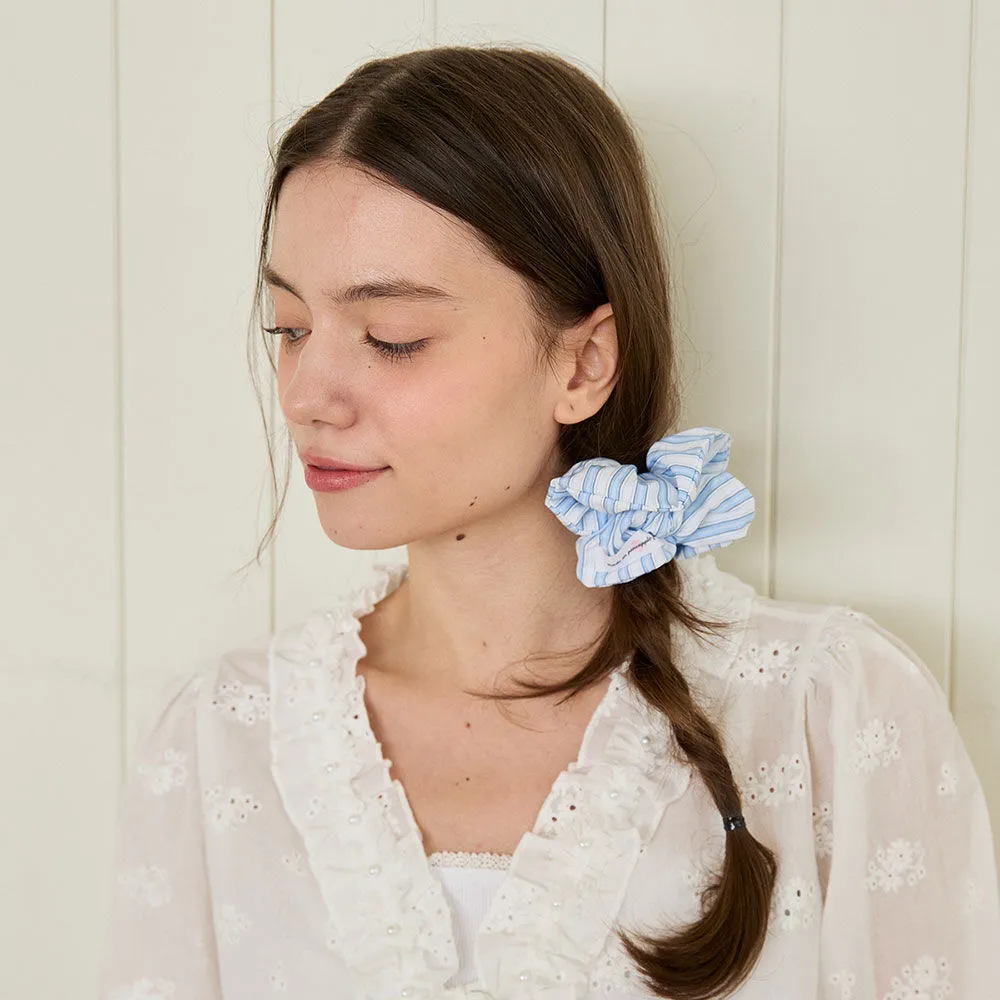 [3EA 1SET] COOL STRIPE SCRUNCHIE_MIX - 감도 깊은 취향 셀렉트샵 29CM