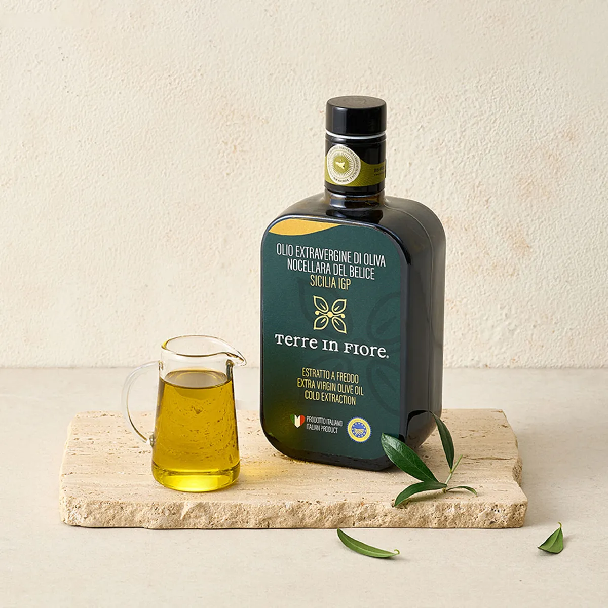 떼레 인 피오레 엑스트라 버진 올리브오일 IGP 시칠리아 500ml - 감도 깊은 취향 셀렉트샵 29CM