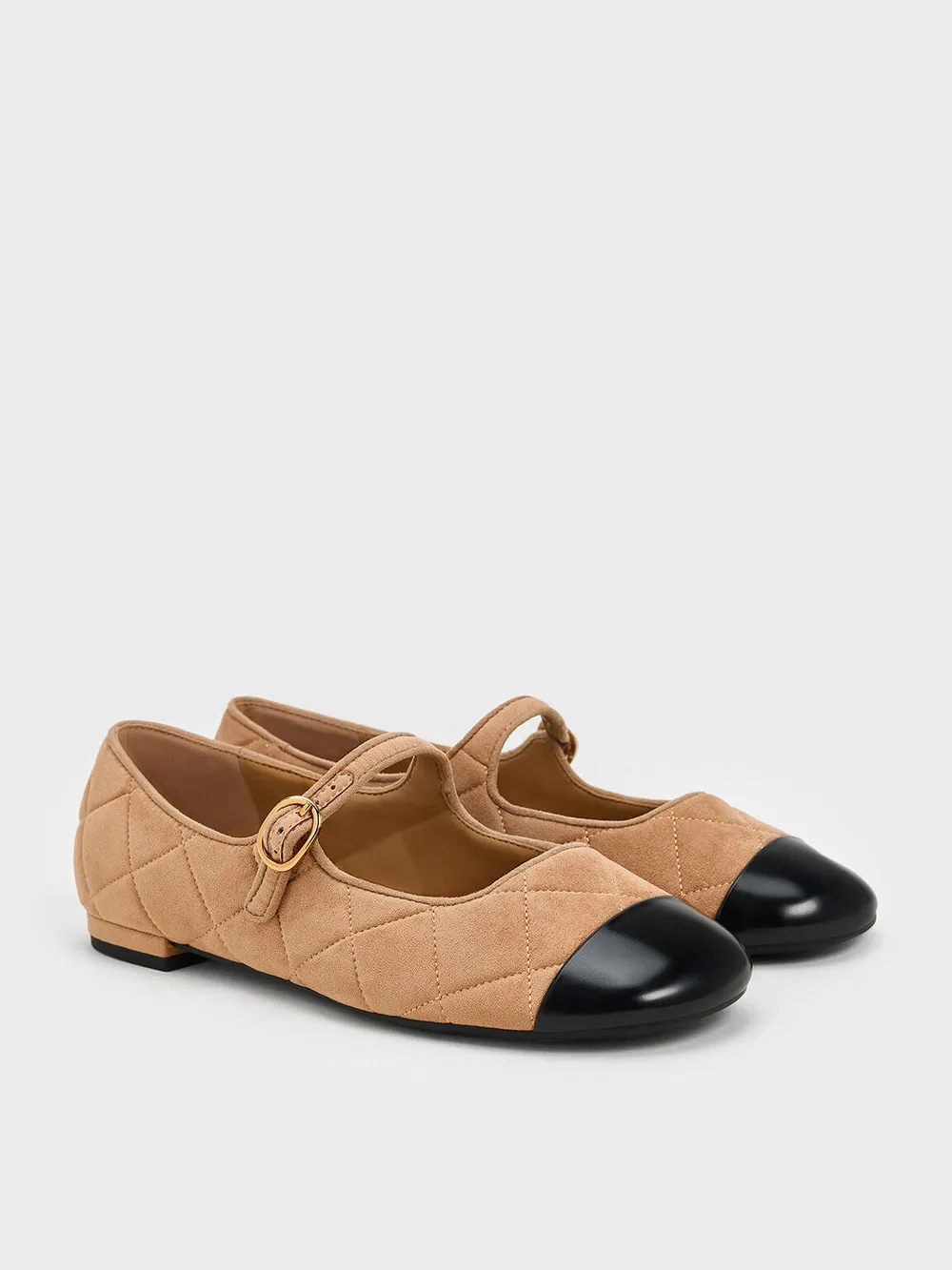 CK1-70900405 토-캡 니트 메리제인 - 베이지 - 감도 깊은 취향 셀렉트샵 29CM