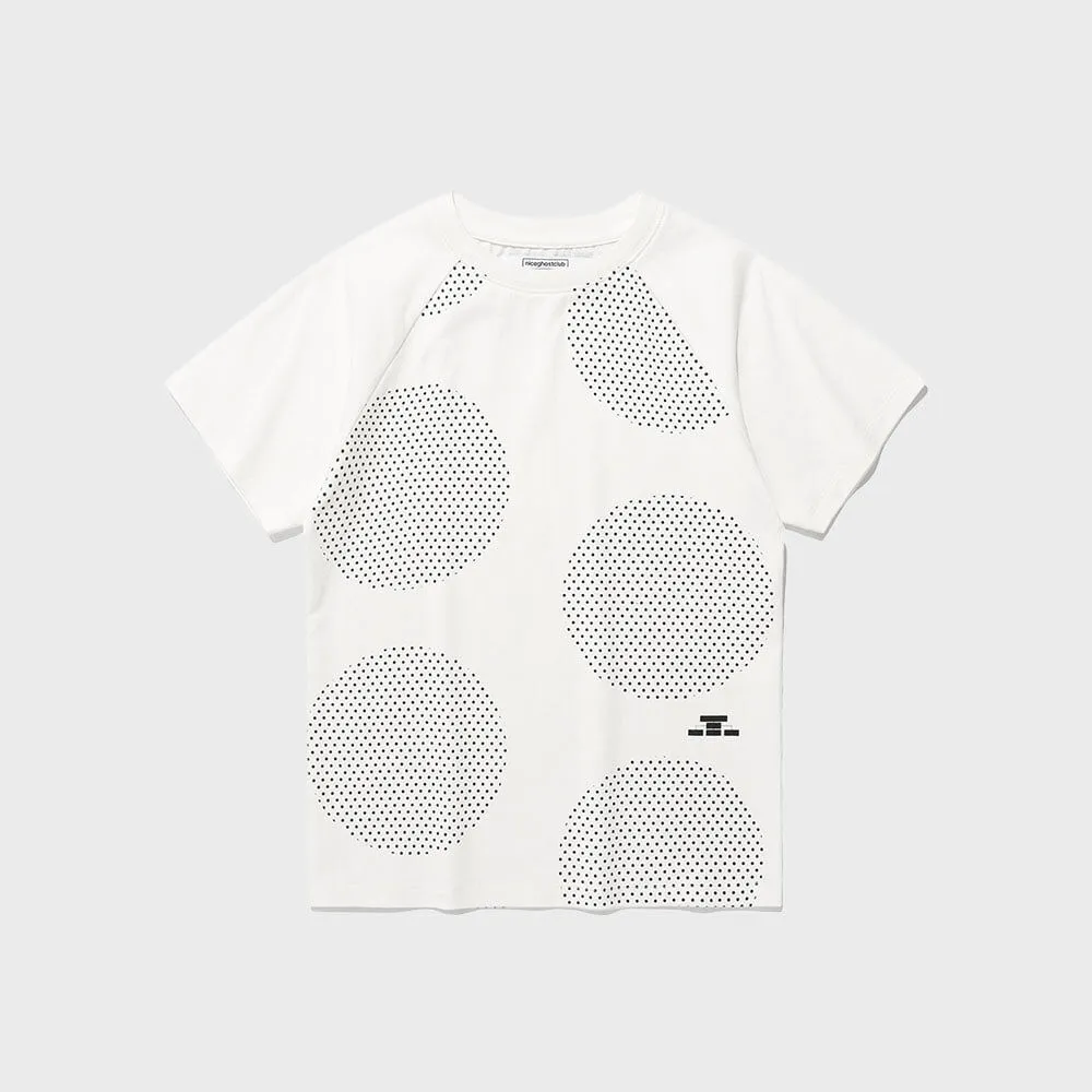 FFATS BIG DOT TEE_WHITE(NG2FMFT583A) - 감도 깊은 취향 셀렉트샵 29CM
