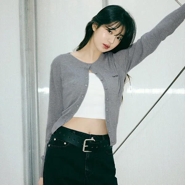 ROLA BASIC ROUND CARDIGAN GRAY - 감도 깊은 취향 셀렉트샵 29CM