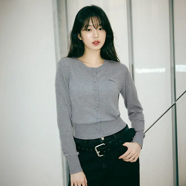 ROLA BASIC ROUND CARDIGAN GRAY - 감도 깊은 취향 셀렉트샵 29CM