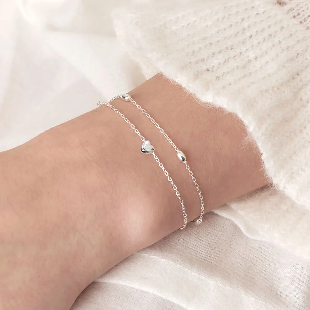 [silver925] nora layered bracelet - 감도 깊은 취향 셀렉트샵 29CM