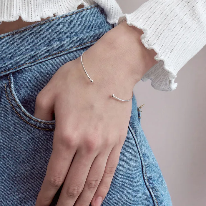 [29CM 단독][silver925] eden bangle bracelet - 감도 깊은 취향 셀렉트샵 29CM