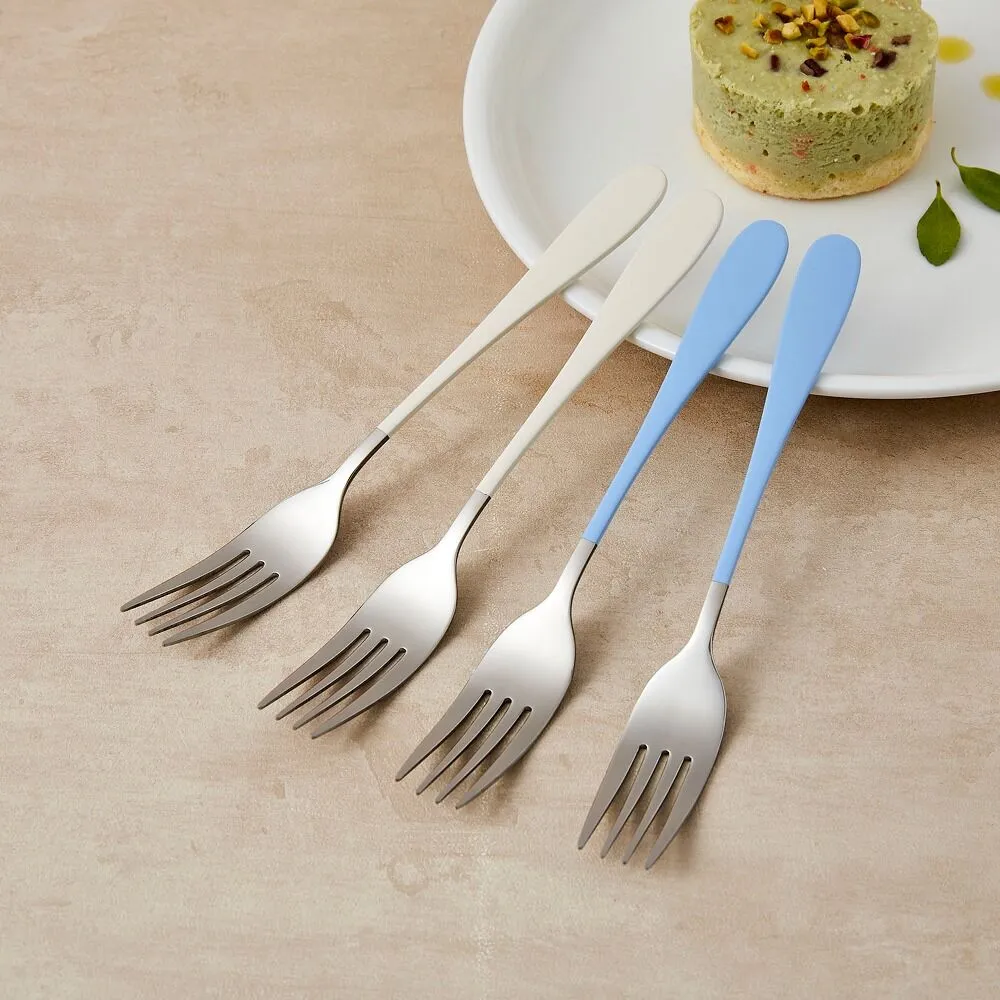 크림소다 티포크 4P세트 크림블루 - 감도 깊은 취향 셀렉트샵 29CM