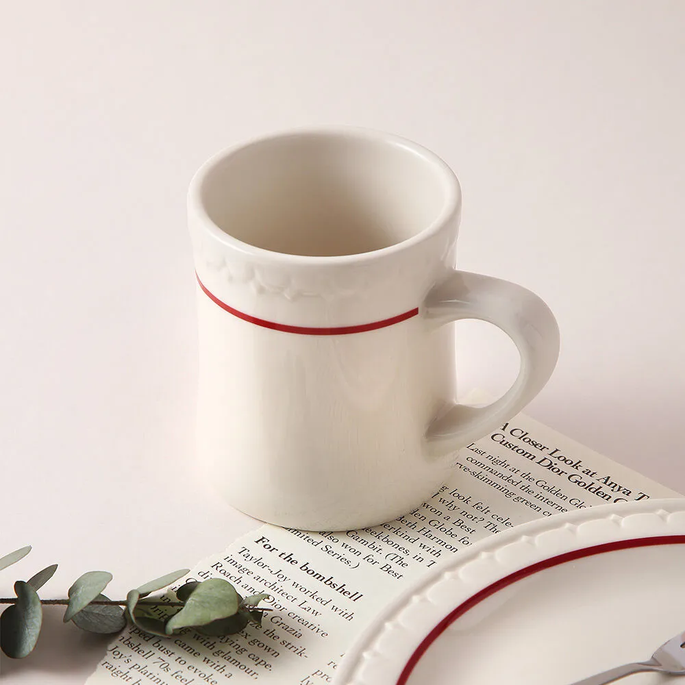 시라쿠스 쉐난고 카디날 레트로 머그컵 팔각머그 280ml - 감도 깊은 취향 셀렉트샵 29CM